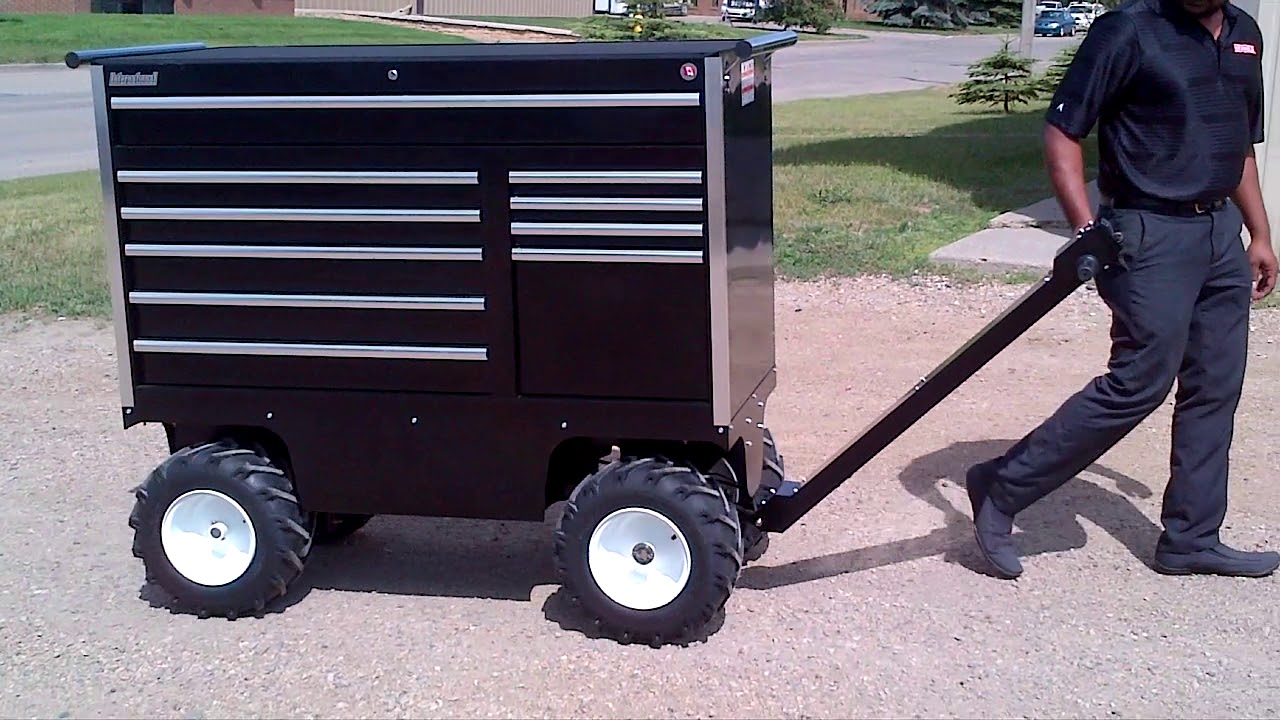 Electric Motorzied All-Terrain Pit Box - Call PUG Technologies Inc to ...