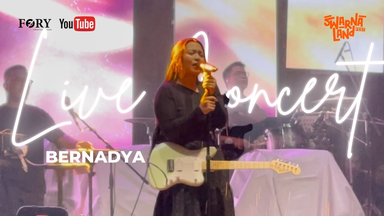 BERNADYA - KONSER SWARNA LAND FEST 2025 - YouTube