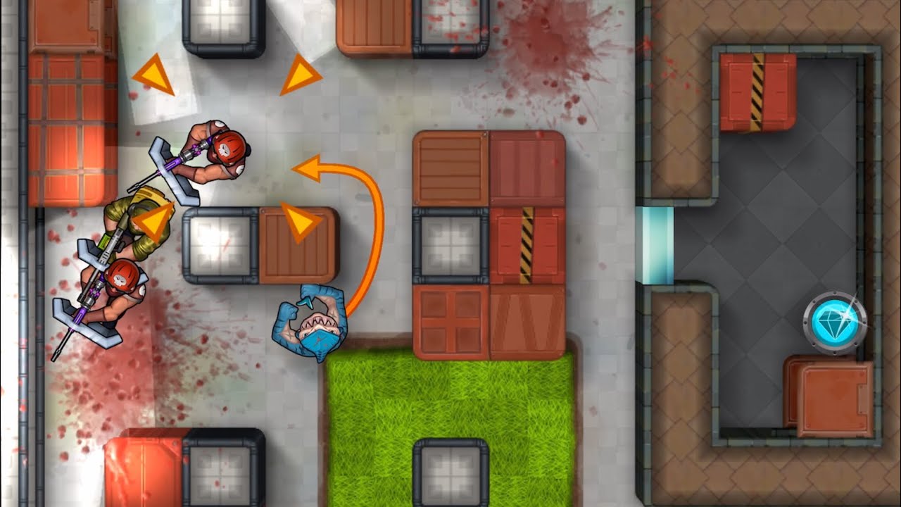 HUNTER ASSASSIN ALL LEVELS 5120 GAMEPLAY WALKTHROUGH PART 828 - YouTube