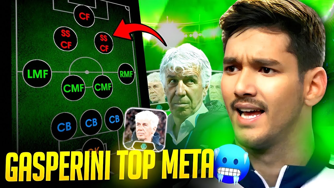 Top 1% Players Use THIS Gasperini LBC Formation🔥🥶 | eFootball 2025 ...