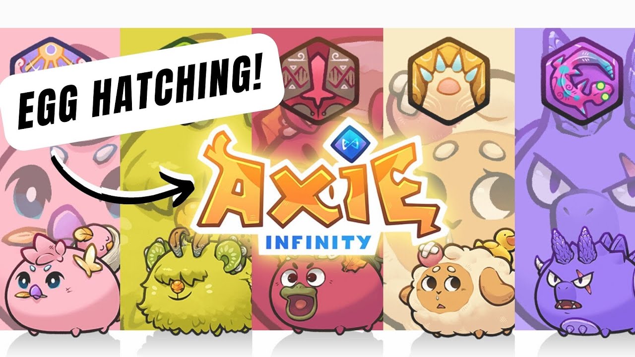 Axie Infinity Lunacian Summer Egg hatching Round 1! - YouTube