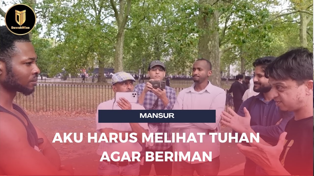 AKU HARUS MELIHAT TUHAN AGAR BERIMAN - YouTube