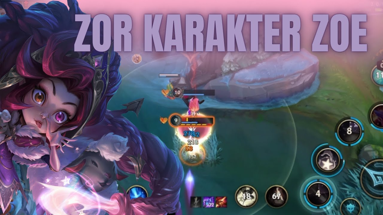 ZOR KARAKTER ZOE - YouTube