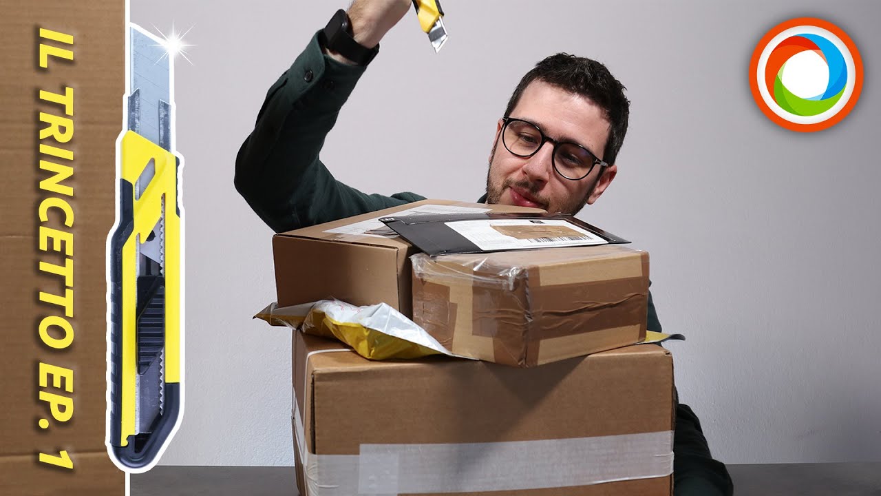 IL TRINCETTO EP.1 | Unboxing in Tuscany D.O.C. - YouTube