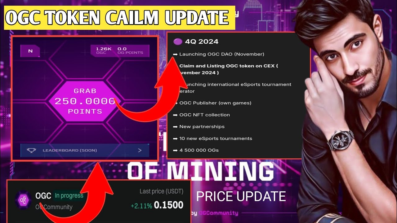 OGC Coin Airdrop Claim । OGC Coin Listing Exchange। OGC Coin Convert ...