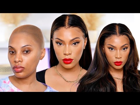 NO MORE WIG CAP !!! BALD CAP METHOD |MOST FLAWLESS WIG INSTALL