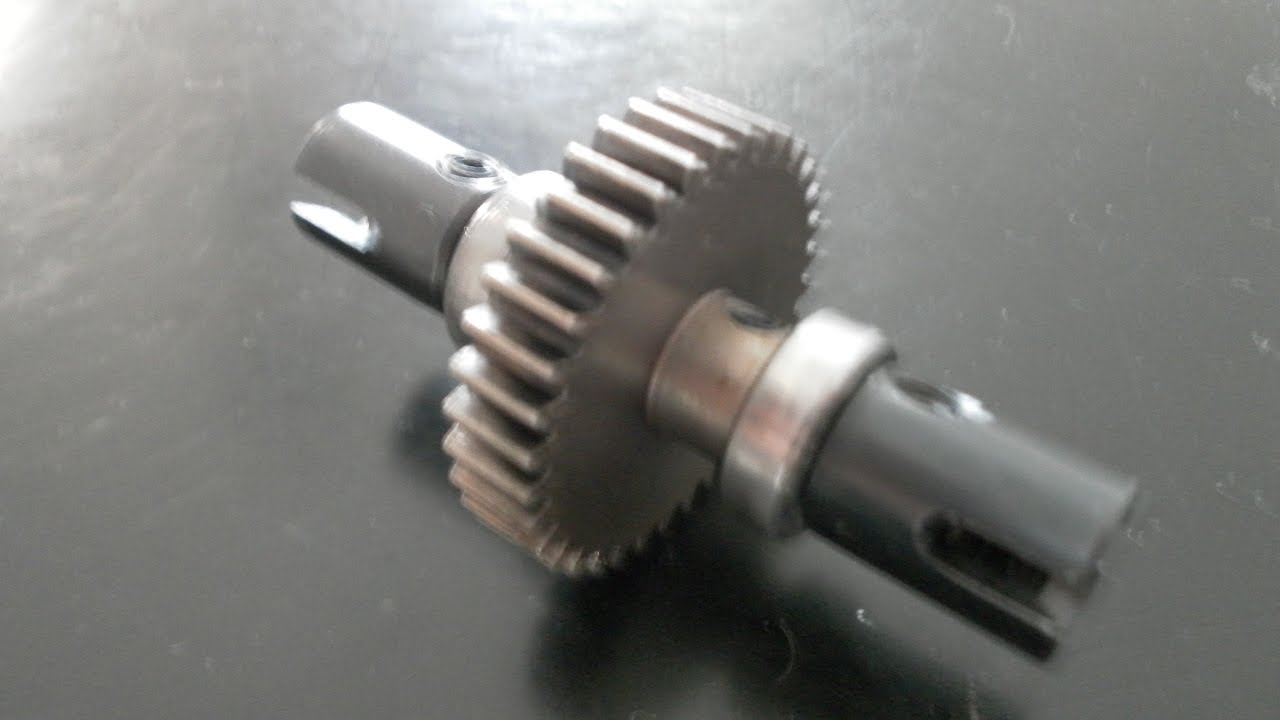 How to make SPOOL for ARRMA speed runs (+most 1/8 rc cars) - YouTube