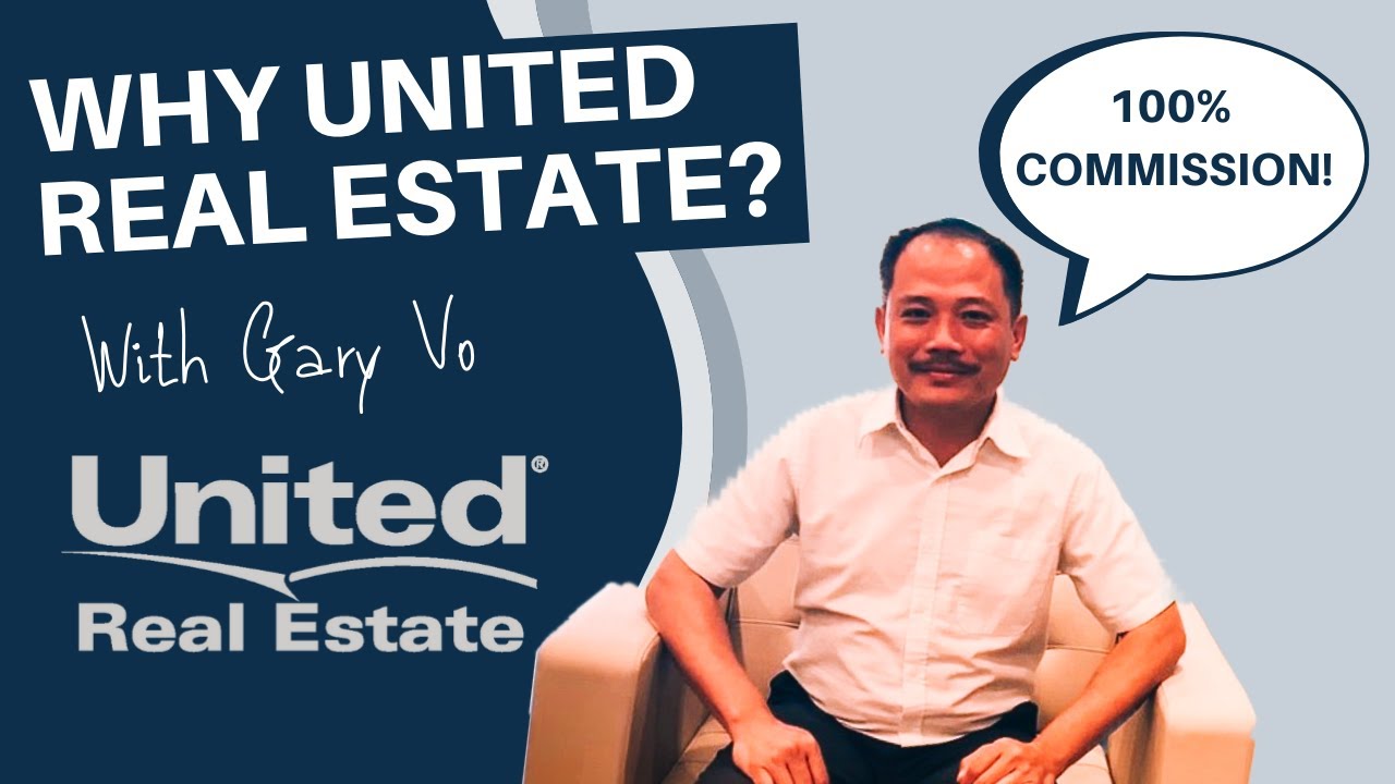 WHY UNITED REAL ESTATE COLUMBIA? With GARY VO Realtor - YouTube