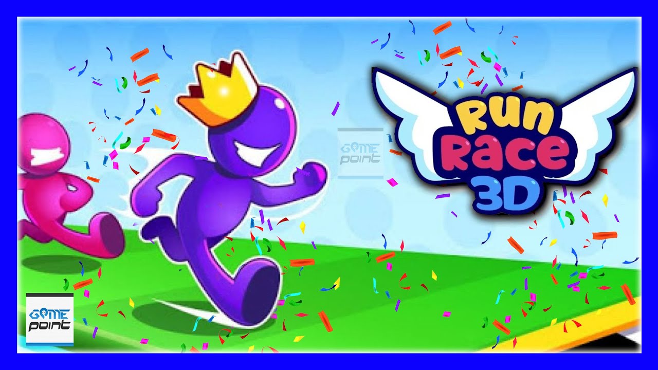 Run Race 3D Game Level 1 - 10 🏃‍♂️ | Bhagne Wala Game @GamePointPK ...