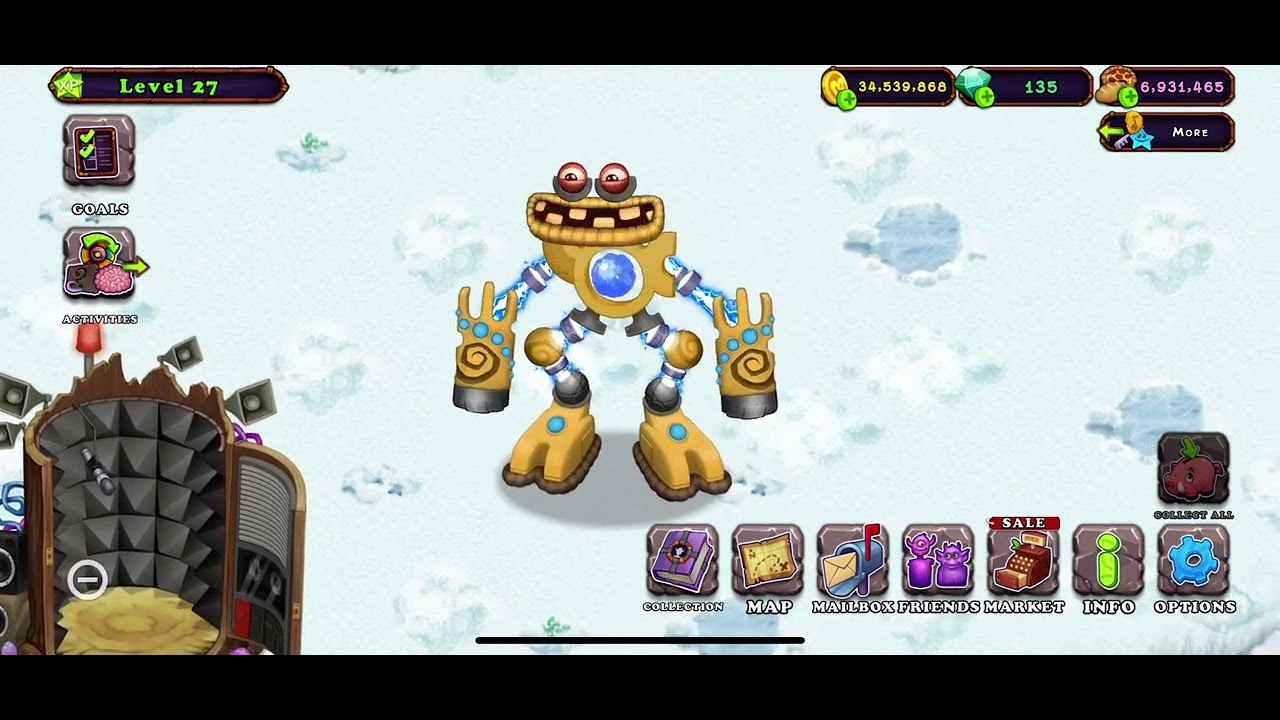 Powering the wubbox on cold island - YouTube