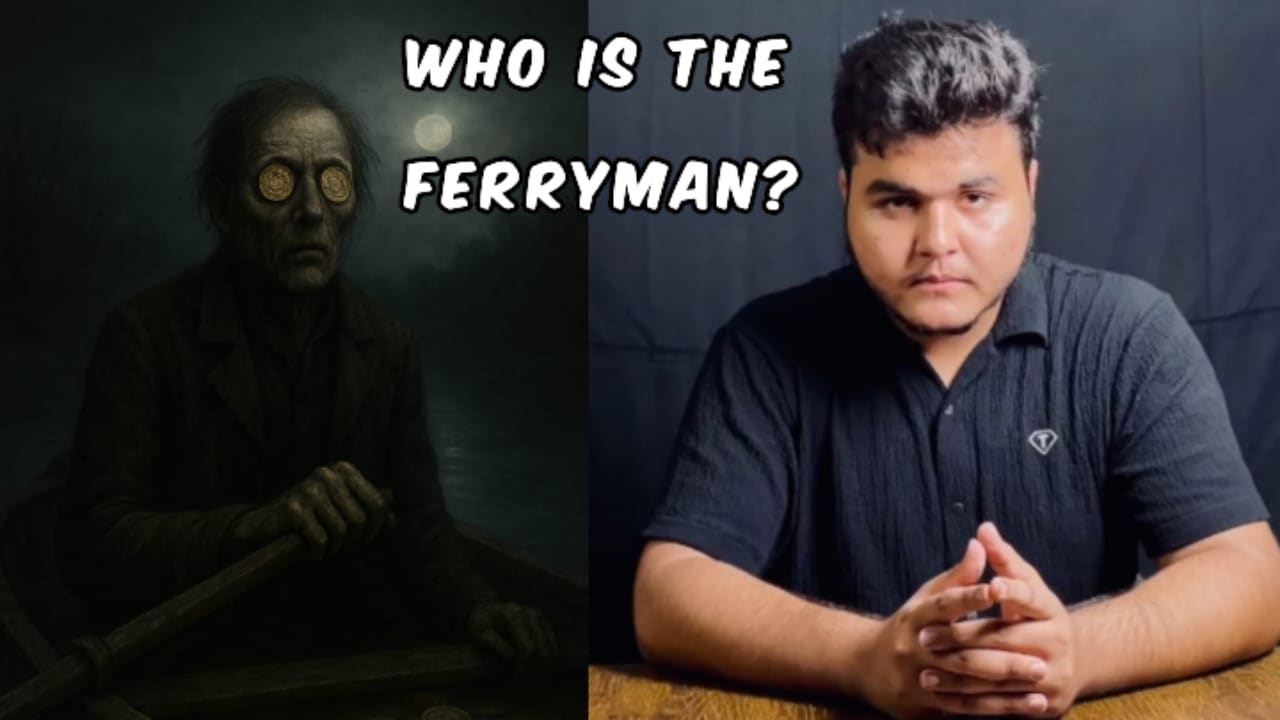 ⚰️ The Ferryman – The Most Terrifying Ghost You’ll Ever See! - YouTube