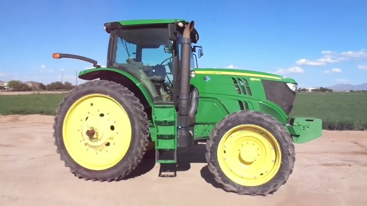 John Deere 6170R Walkaround - YouTube