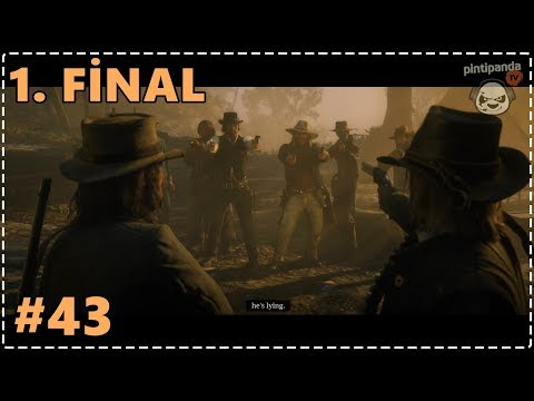 [1. FiNAL] KOVBOYUN ONURLU VEDASI | Red Dead Redemption 2 Türkçe 43. Bölüm