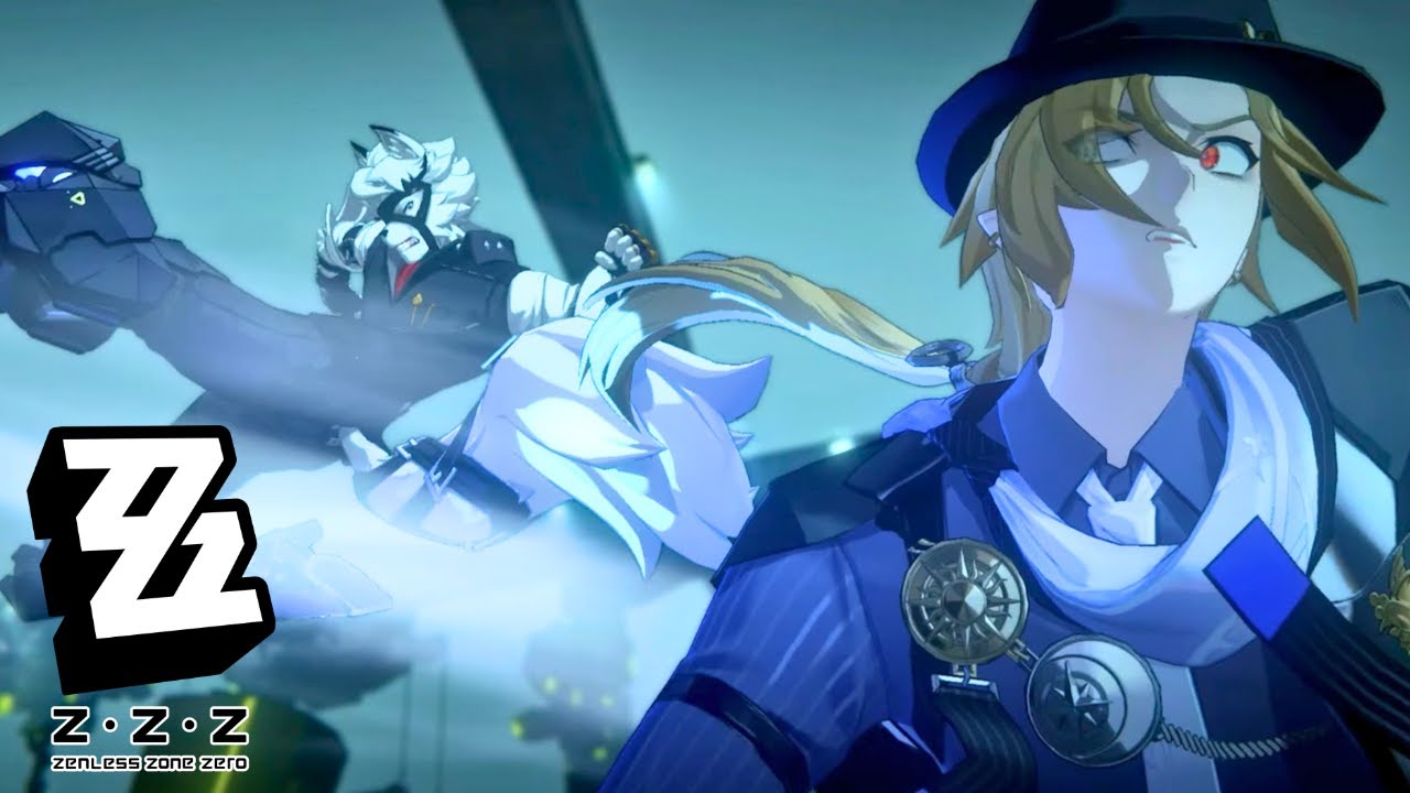 Hugo vs Lycaon Fight Scene is INSANE.. (Zenless Zone Zero 1.6) - YouTube