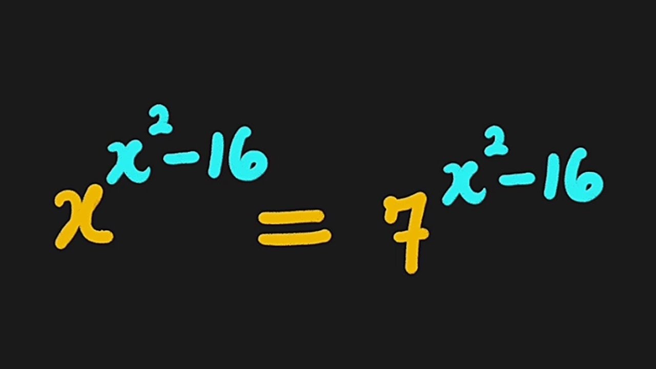 Nice Exponential Equation Youtube 9790