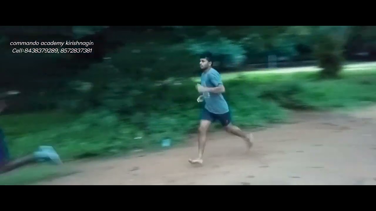 1600 meters timing running COMMANDo Academy army coaching centre ...