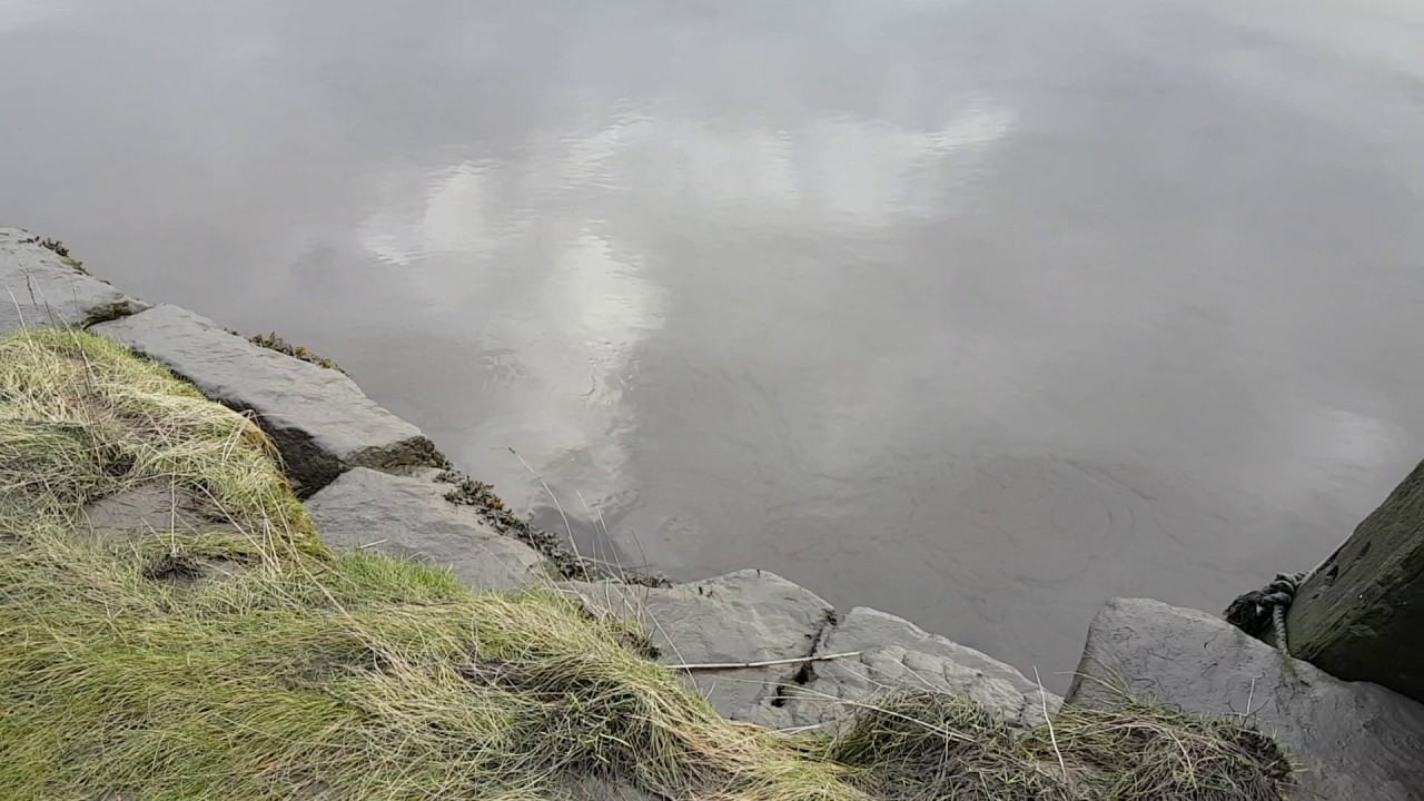 Old Alloa docks - YouTube