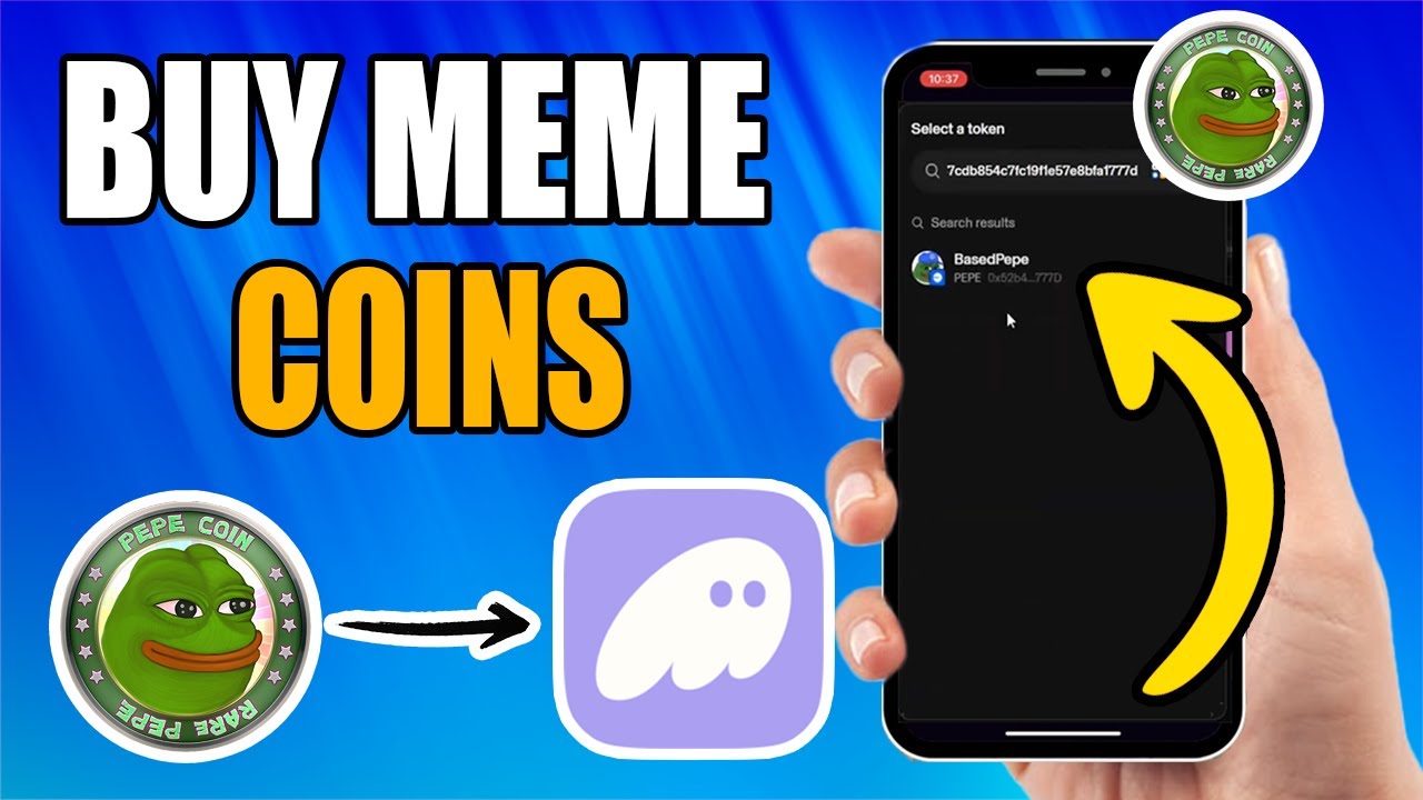 How To Buy Base Meme Coins On Phantom Wallet Easy - YouTube
