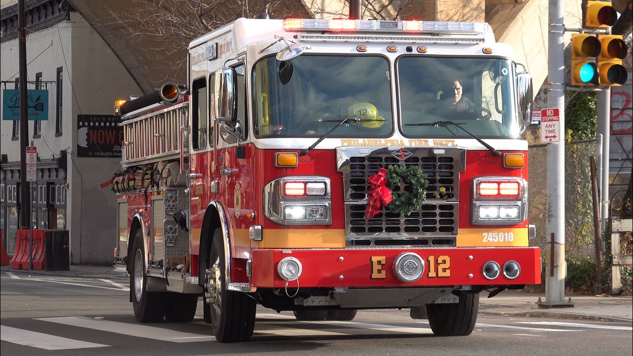 Full House BRAND NEW Philadelphia Fire Department Engine 12 & Battalion ...