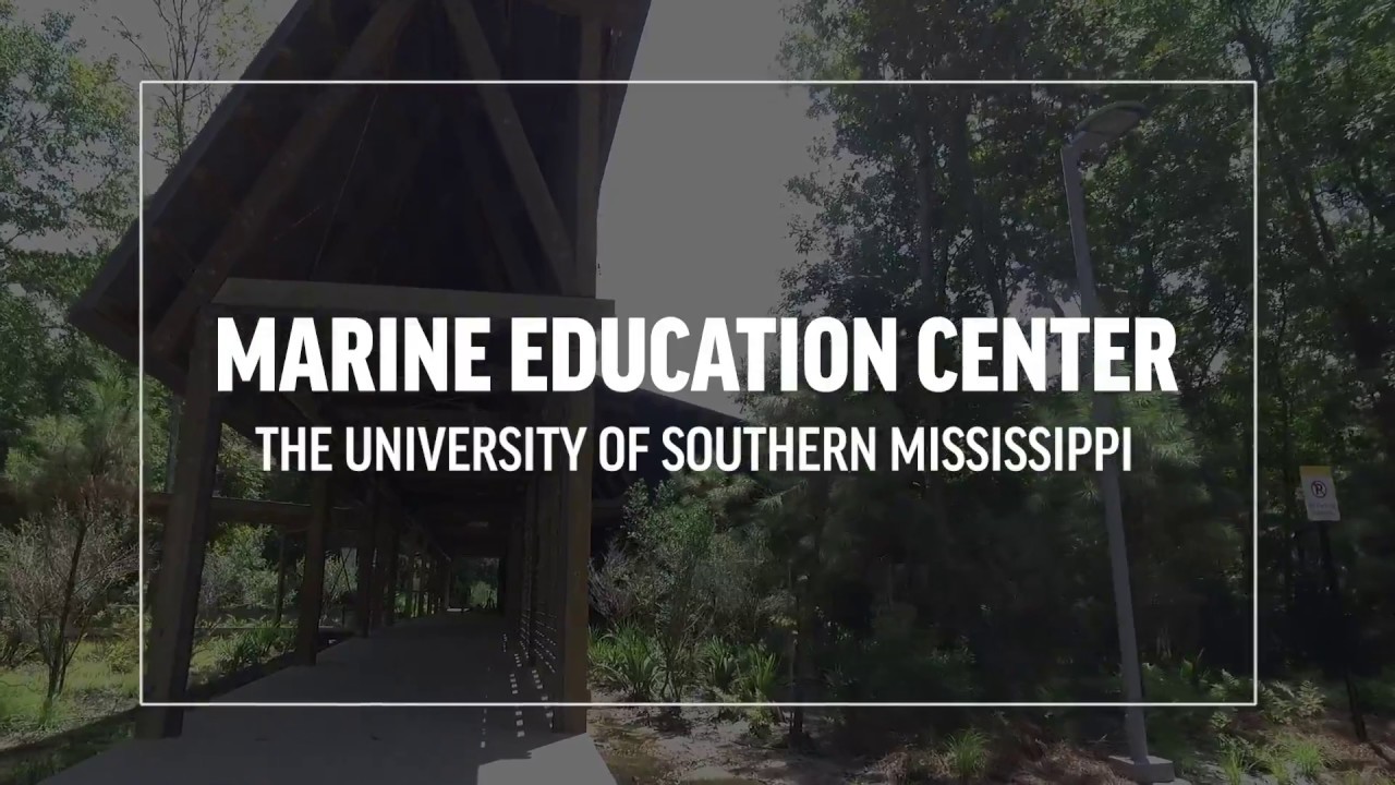USM Marine Education Center - YouTube