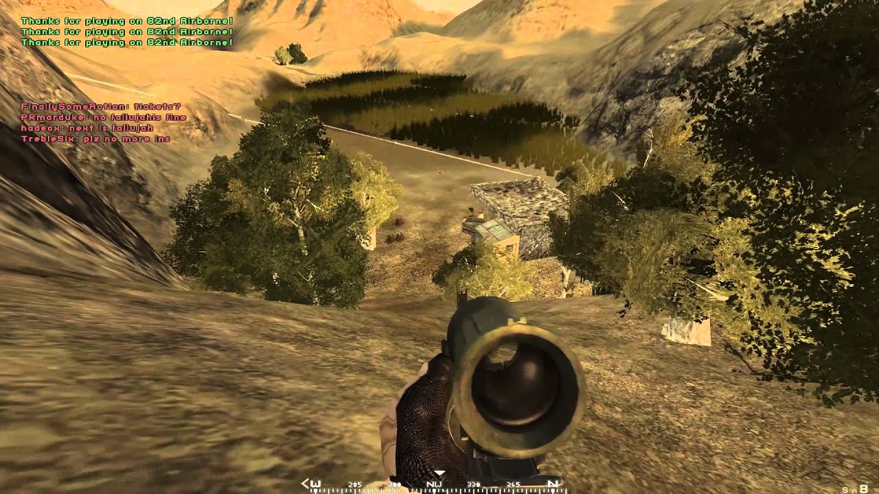 Project Reality v1.3 "Spec Ops No Time Left" - YouTube