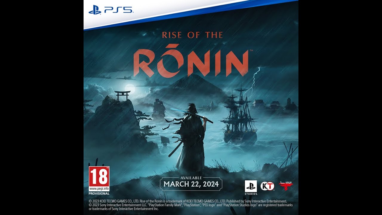 Rise of the Ronin PS5 Gameplay: Master Samurai Combat in 4K HDR | First ...