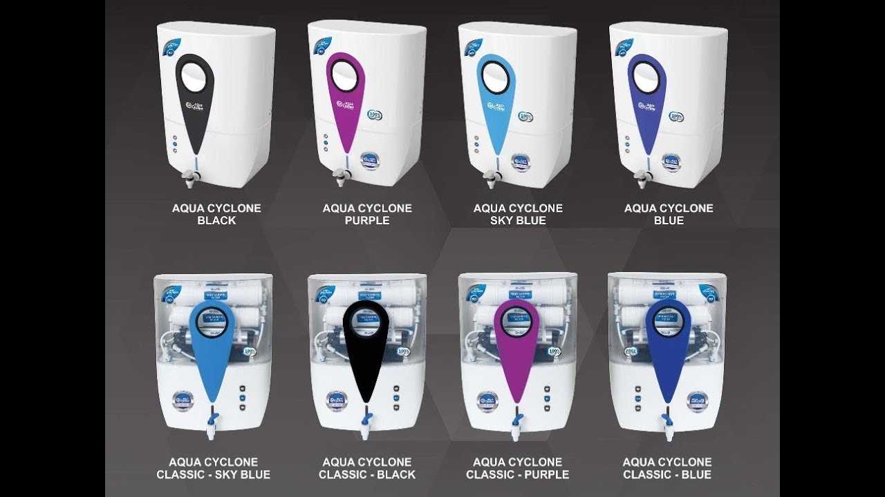 Aqua Cyclone : New Launch Cabinet Over View - YouTube