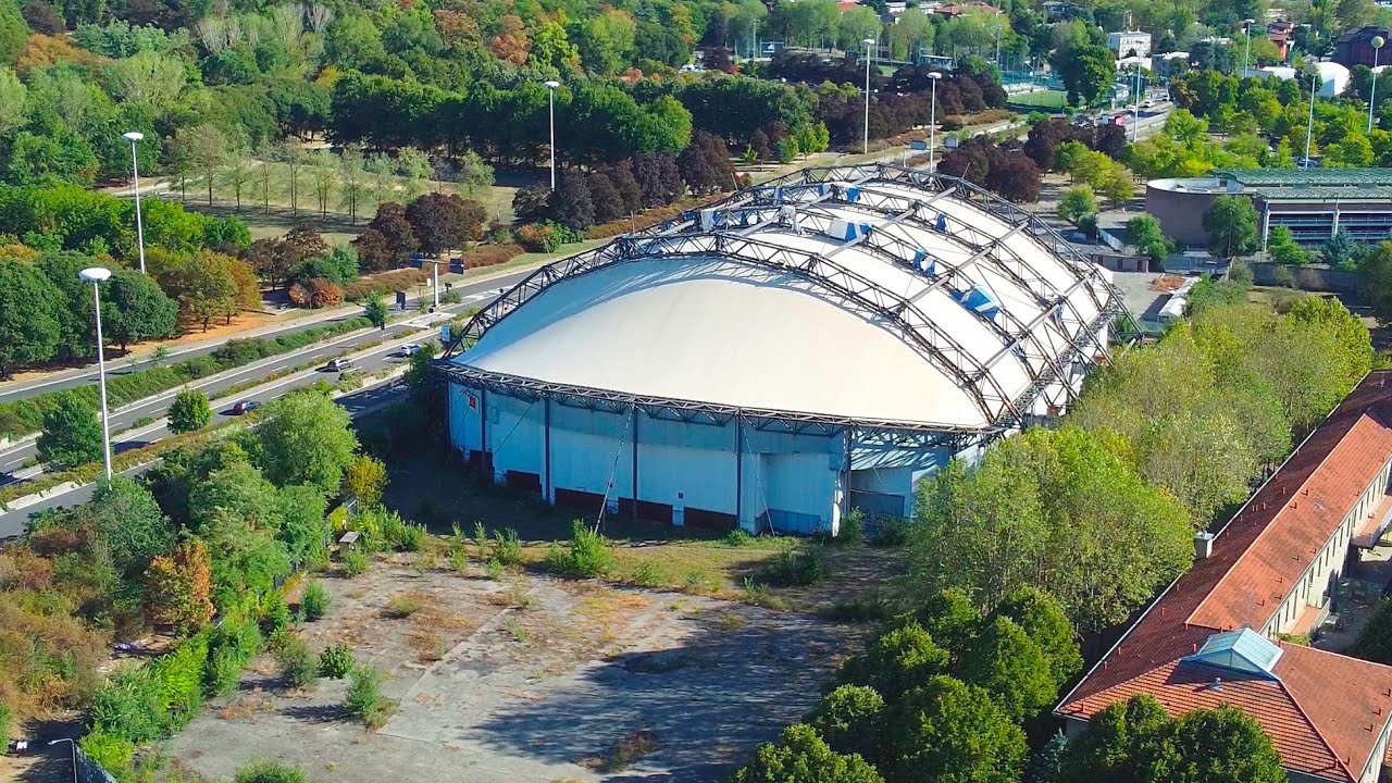 L'ARENA di MILANO DIMENTICATA da 25 ANNI - QUI sono stati i NIRVANA ...