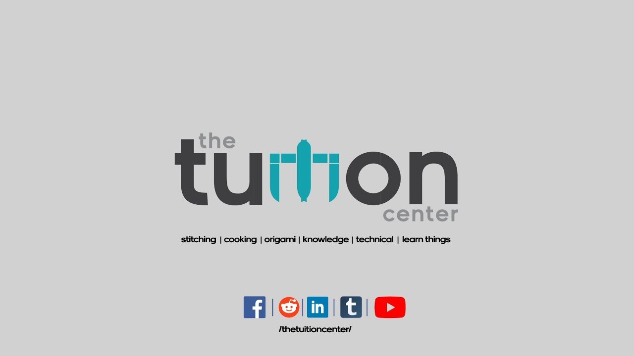 The Tuition Center - INTRO - YouTube