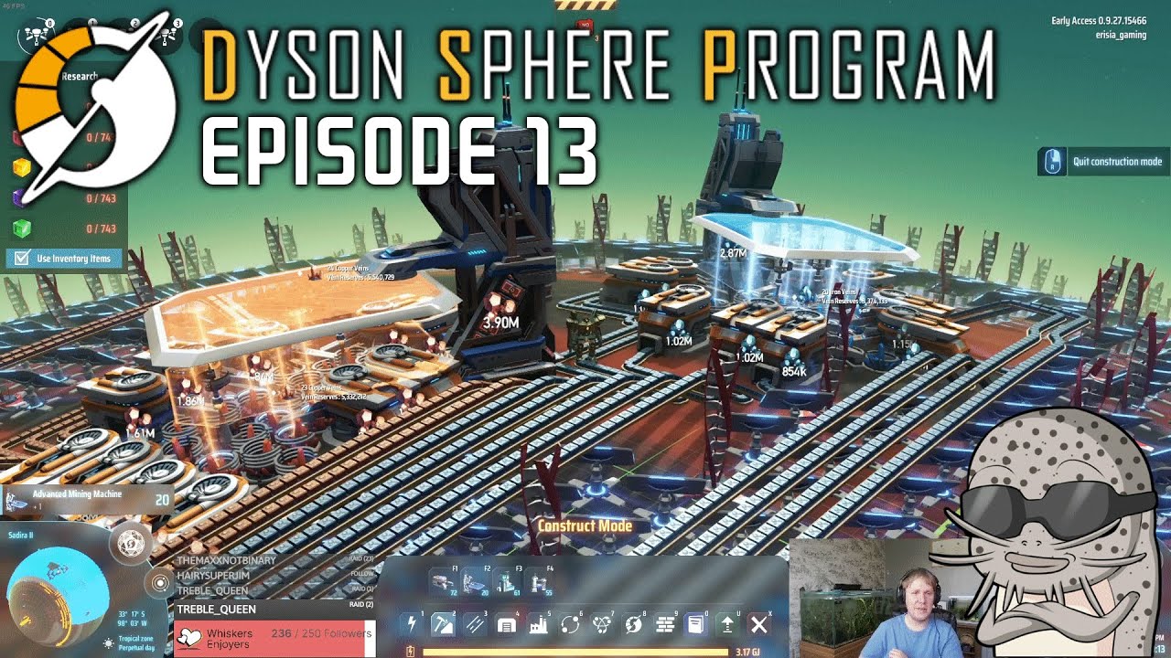 Dyson Sphere Program! Part #13: Mining & Madness - YouTube
