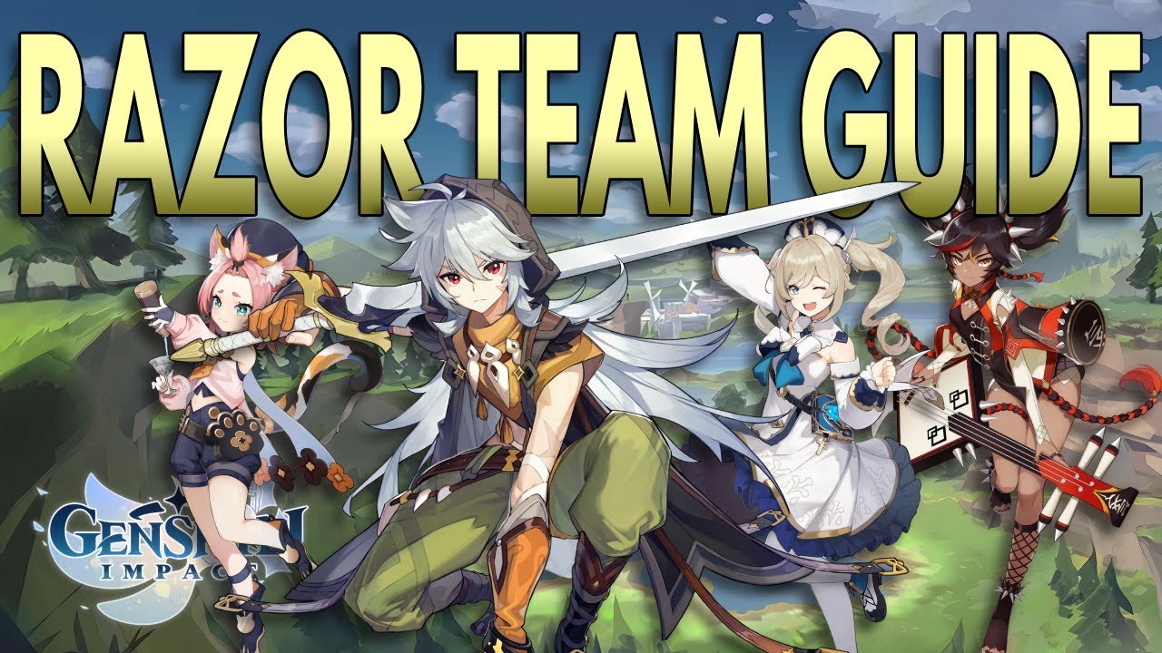 Razor Team Comp Guide! How to Make Teams to Support Razor's Damage ...