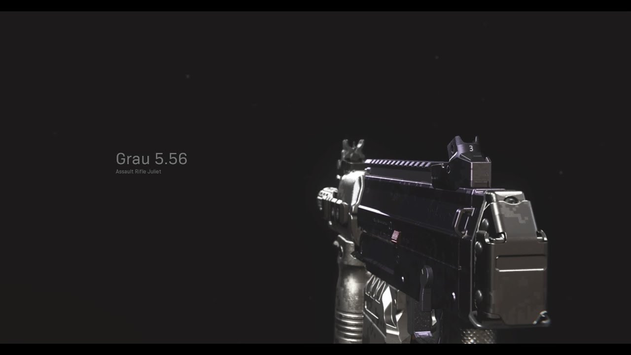 The Best Grau 5.56 Setup! High Mobility, Powerful, & Accurate! - YouTube