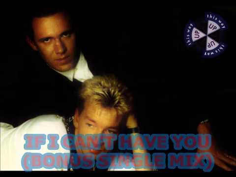 THIS WAY UP Roy Hay of Culture Club IF I CAN'T HAVE YOU Cassette Maxi ...