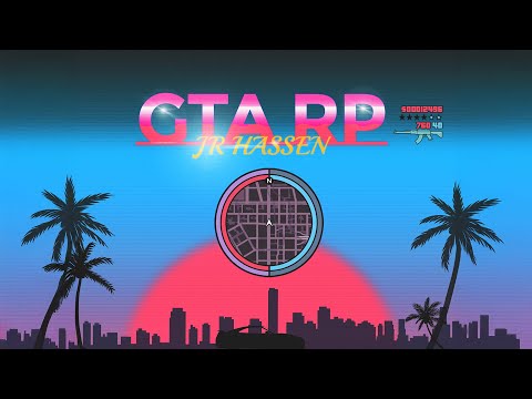 Junior Hassen - GTA RP (Official Music Video)