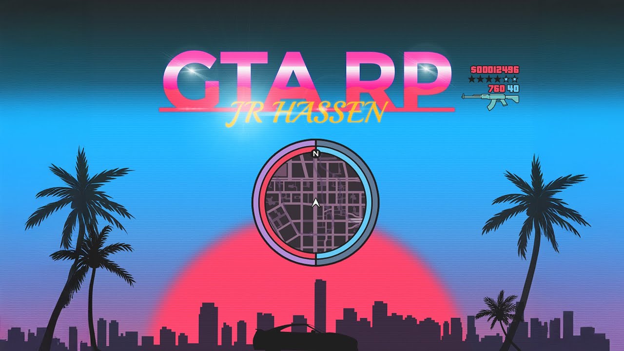 Junior Hassen - GTA RP (Official Music Video) - YouTube