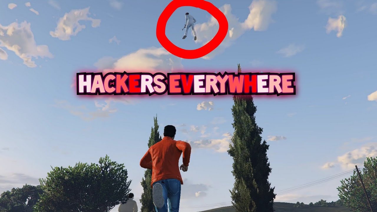 Hacker in GTA Online - YouTube