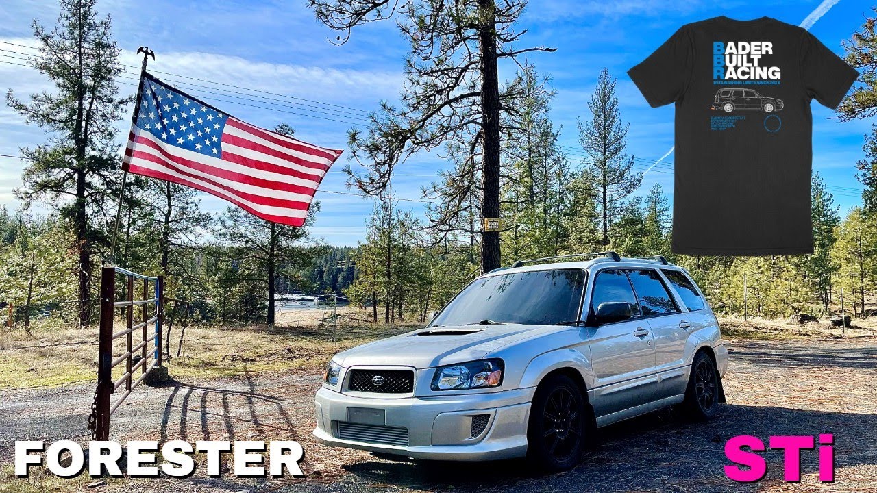 Forester STI Build is back!!! - YouTube