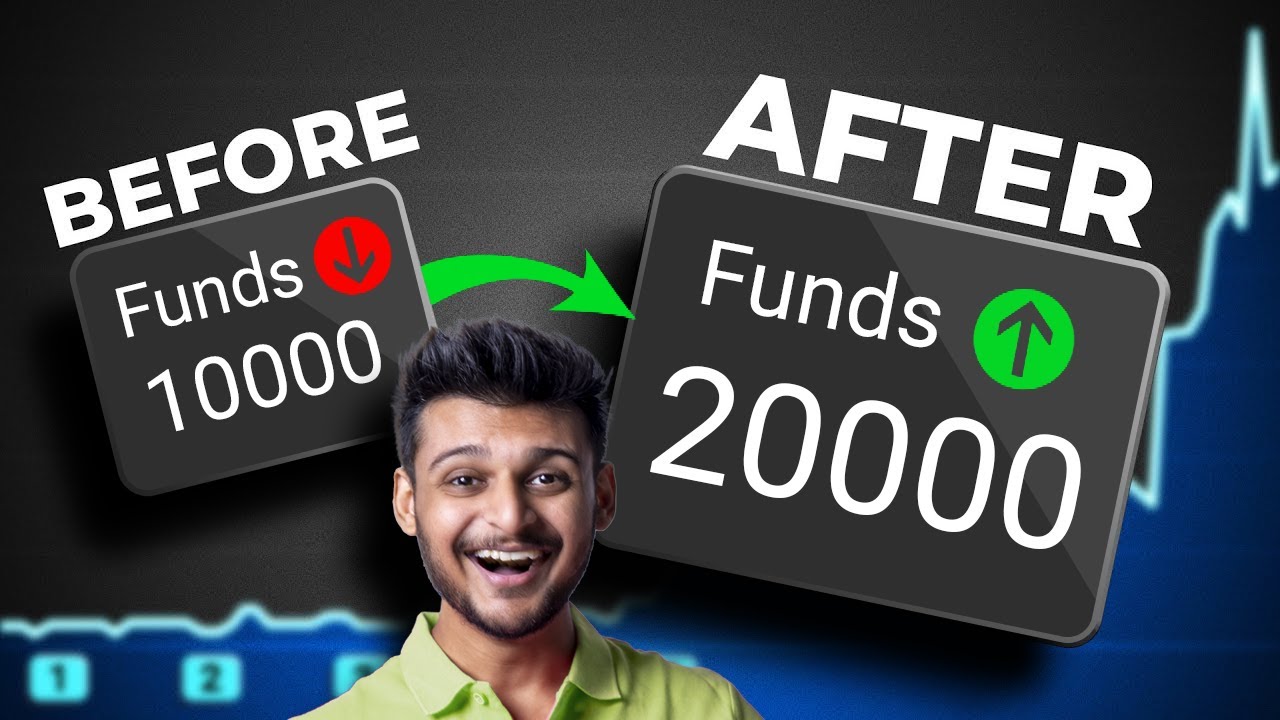 I tried turning 10K TO 100k Stock Trading Challenge (Part 1) - YouTube