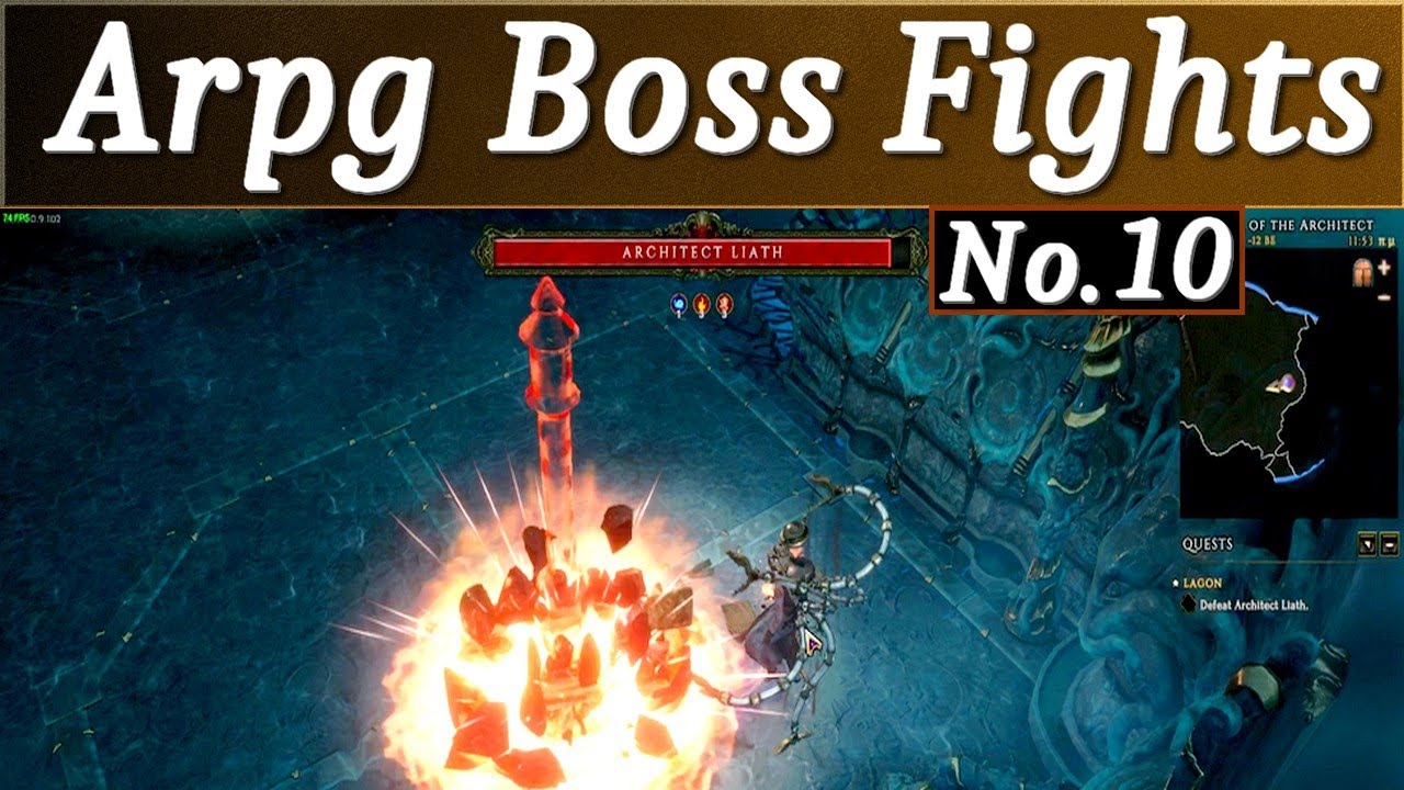 LAST EPOCH - Architect LIA Boss Fight - YouTube