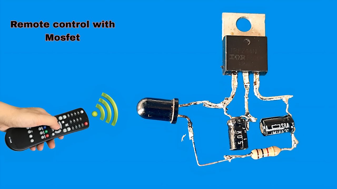 How to Turn Your Remote Control into a Supercharged Mosfet Ninja: A ...