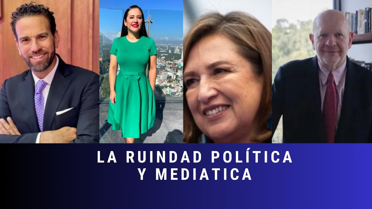 LORET, SANDRA CUEVAS, XOCHITL Y RIVA PALACIO, POKER DE LA MISERÍA ...