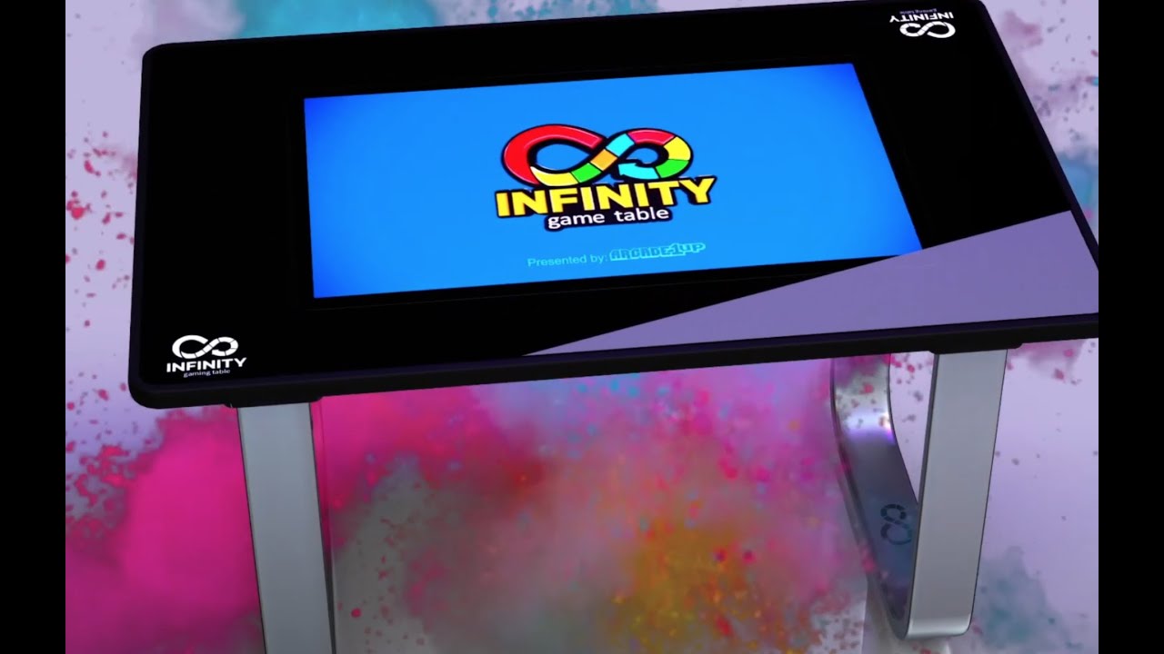 Infinity GAME Table Review (Arcade1up) - YouTube