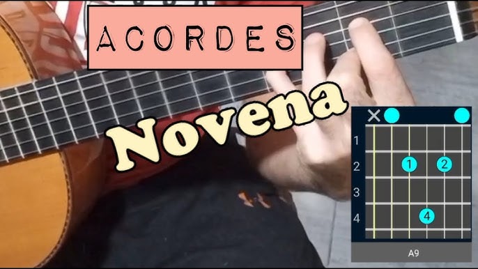 Acordes De Novena Guitarra