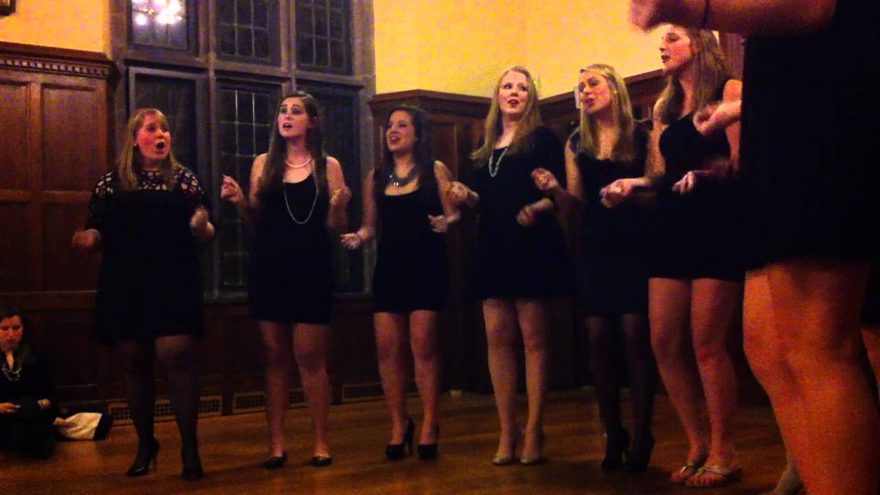 The Trinity College Trinitones - Bring It On Home To Me - YouTube
