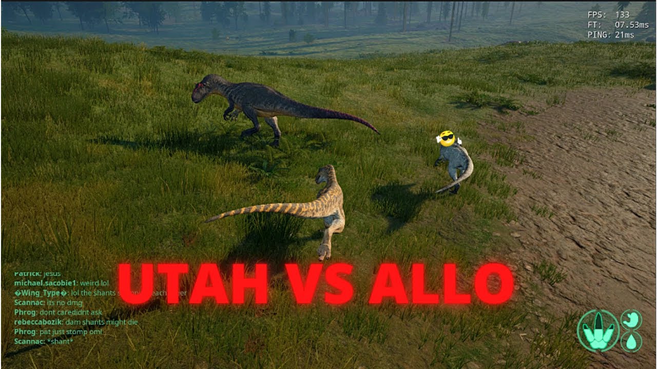 How to Kill Allos as a Utah - The Isle - YouTube