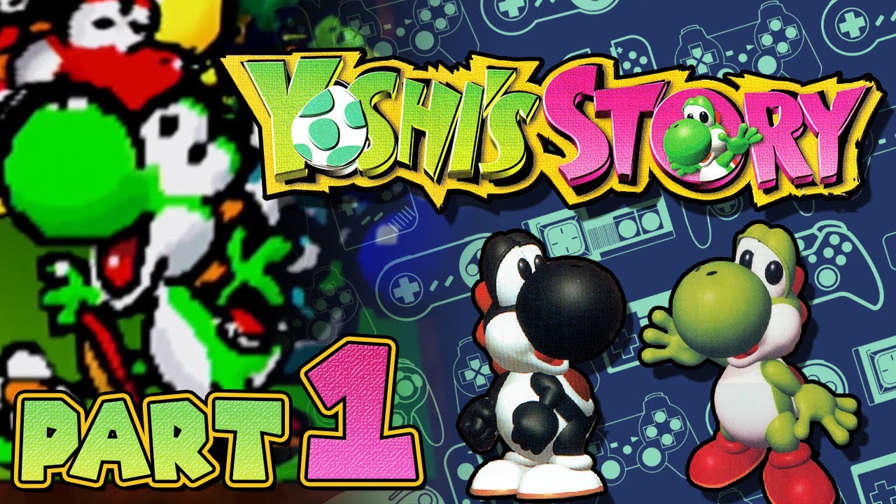 Yoshi's Story - 1 - The Beginning Pages - YouTube