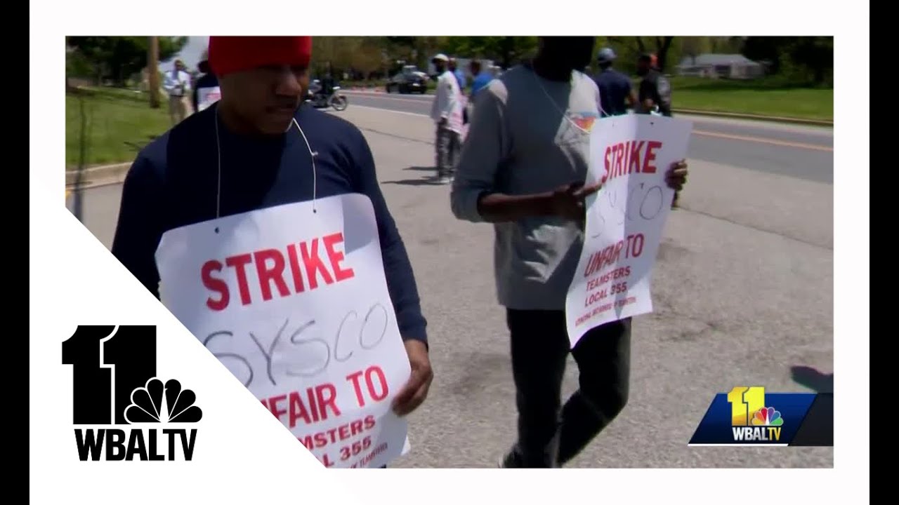 Restaurants pivot ahead of Mother's Day amid Sysco strike - YouTube