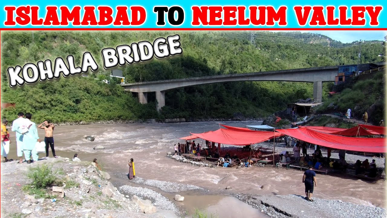 Islamabad to Neelum Valley Top 3 Placess EP 02 Jhika Gali or Kohala ...