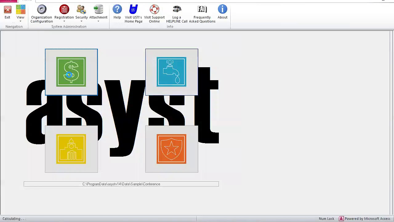 asyst Payroll V14 - YouTube