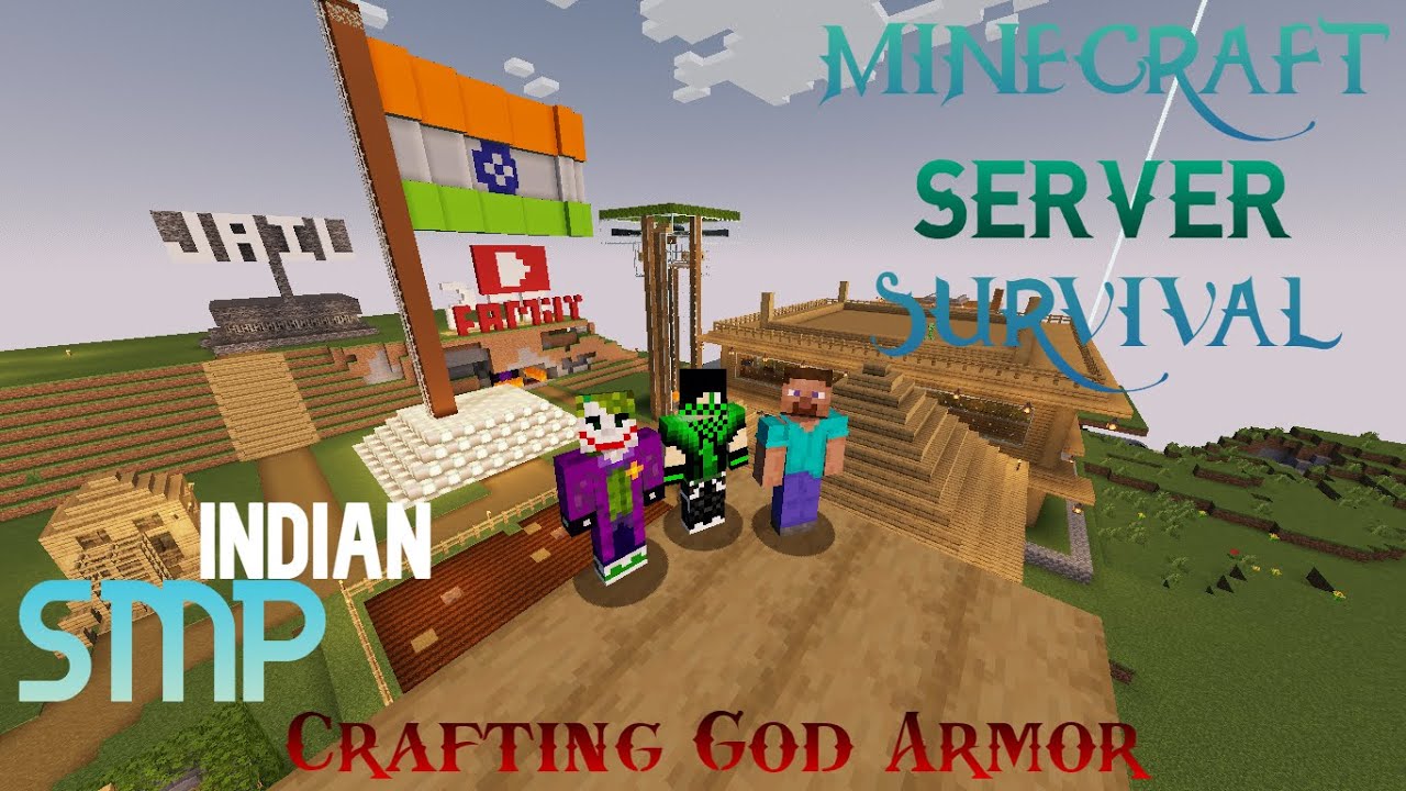 Minecraft Indian SMP |LIVE STREAM/ DAY 24/ Playing with subscribers 💕 ...